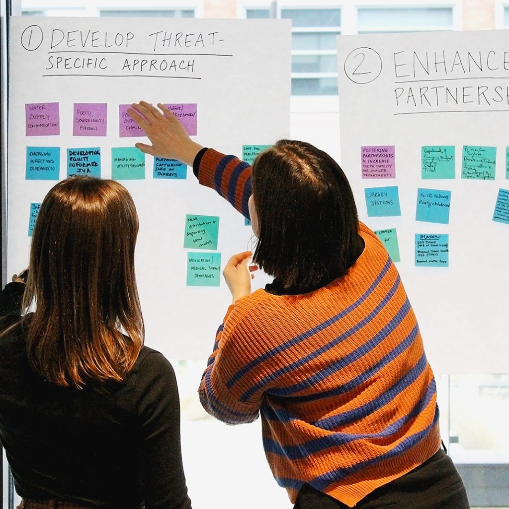 Practitioners drive planning for a future public health preparedness ...